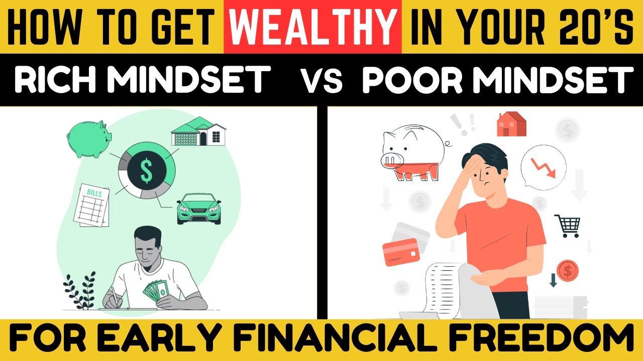 How to Get Wealthy in Your 20's , Your Mindset will decide You will be ...