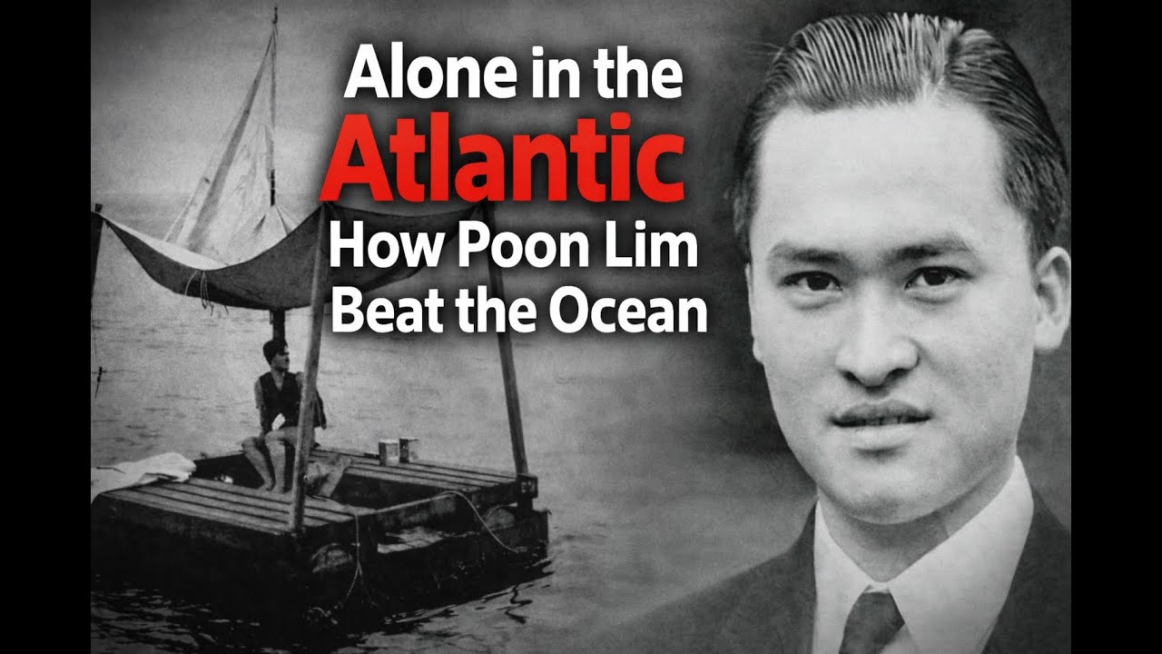 How Poon Lim Beat the Ocean - YouTube