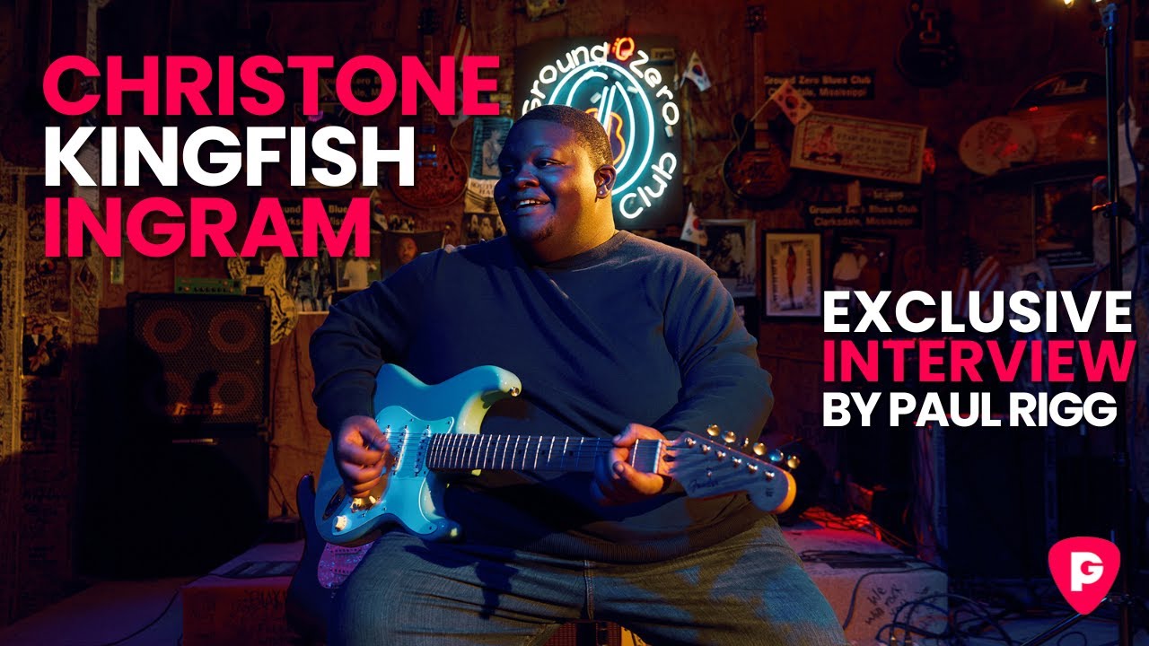 Interview with Christone "Kingfish" Ingram - Riding the Wave (by Paul ...