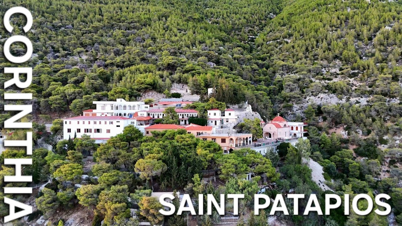 Saint Patapios Monastery – Corinthia | Greece [4K] - YouTube Music