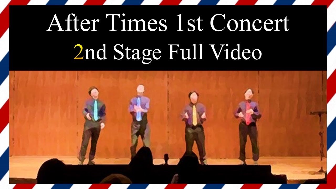 2nd Stage - After Times 1st Concert - YouTube