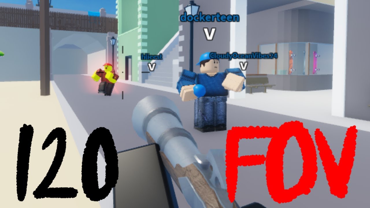 (Roblox) Arsenal - PLAYING AT 120 FOV. ENTIRE STREAM. KILL ME. - YouTube