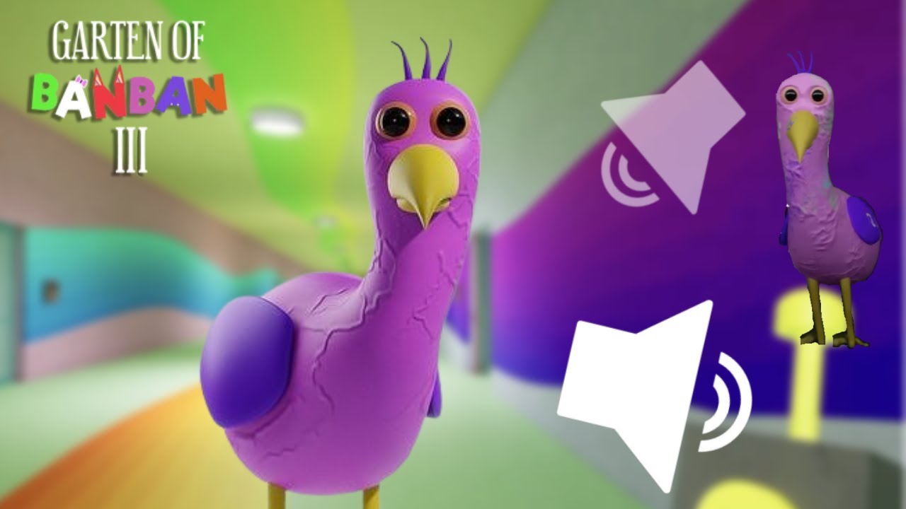 OPILA BIRD | All SECRET Voice Lines! | Garten of Banban 3 - YouTube