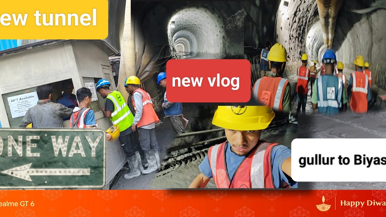 tunnel posse(( byasi to outorakhon))? 3km //& and #outorakhon#byasi😱🛣️# ...