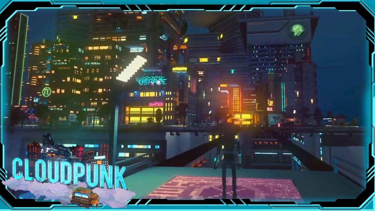 Hilflos | #12 | Cloudpunk - YouTube