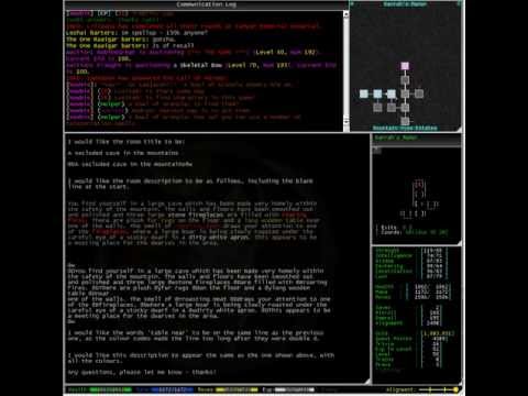Manors - Upgrading the main manor room in Aardwolf MUD