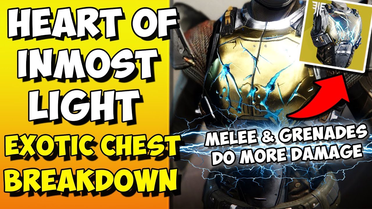 Heart of Inmost Light Breakdown in Destiny 2 - YouTube