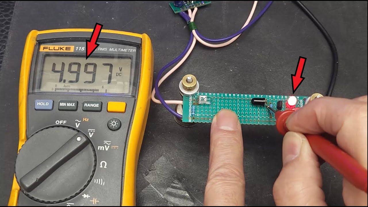 Projects for Beginners in Electronics (Turning an LED on and off using ...