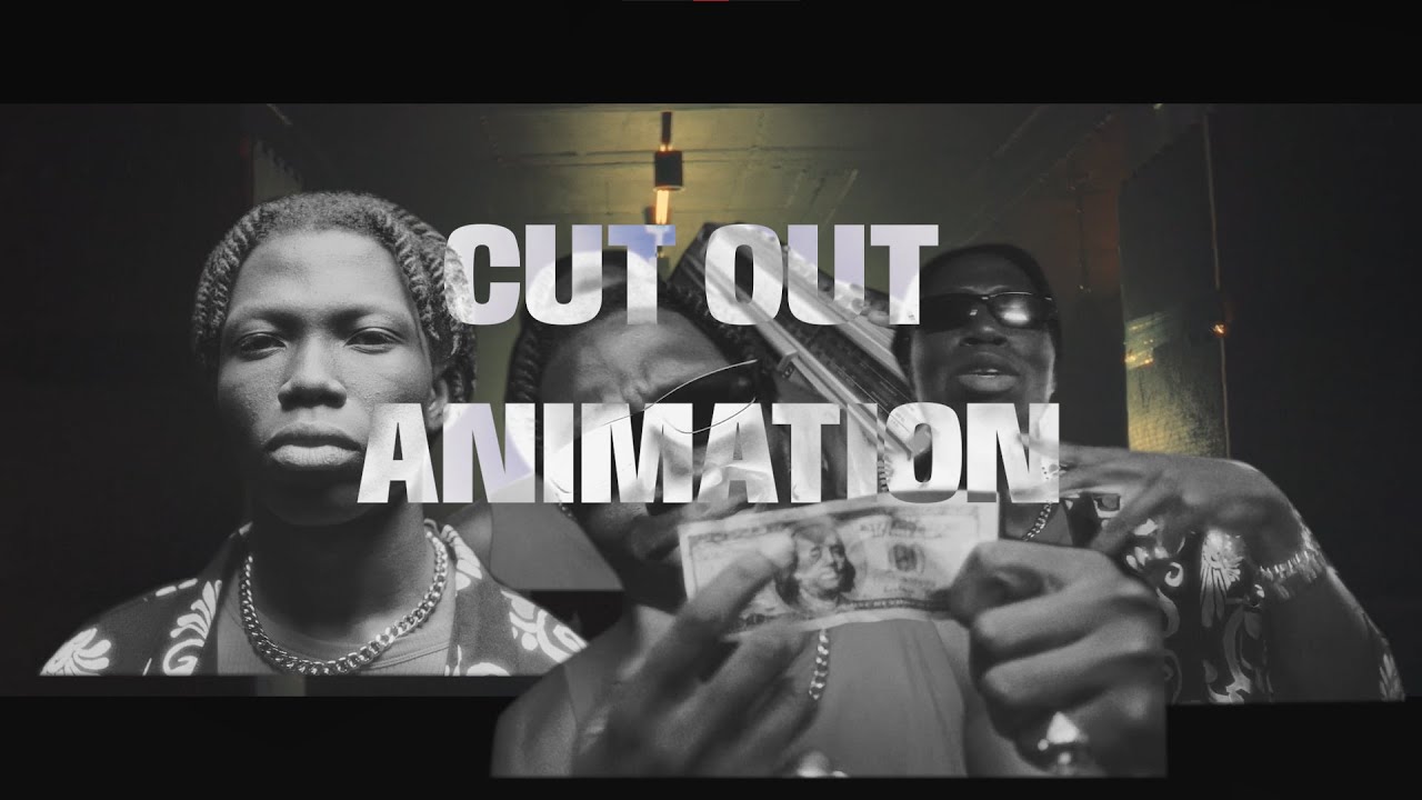 How to make CUT OUT ANIAMATION - YouTube