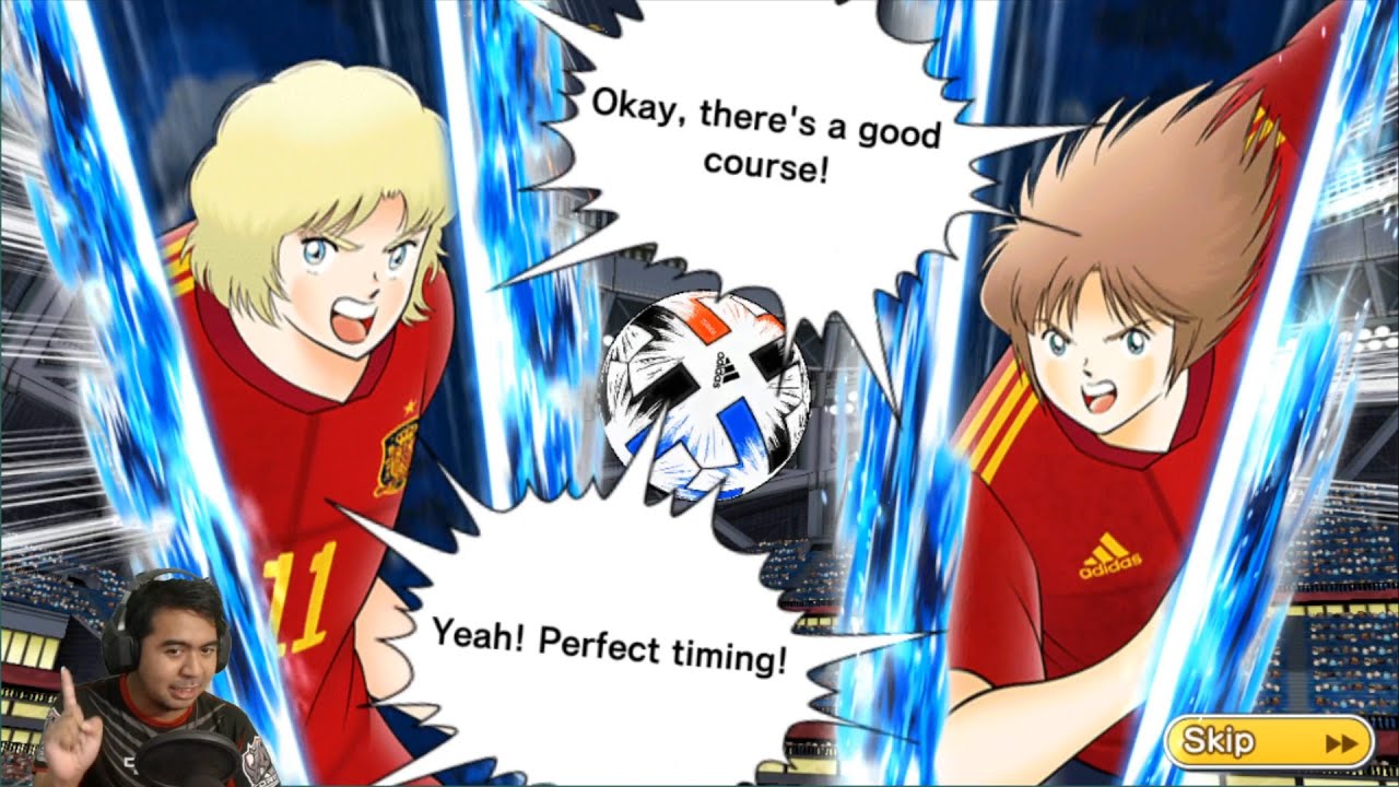 Joki Gacha Dream Festival Michael & Raphael - Captain Tsubasa Dream ...