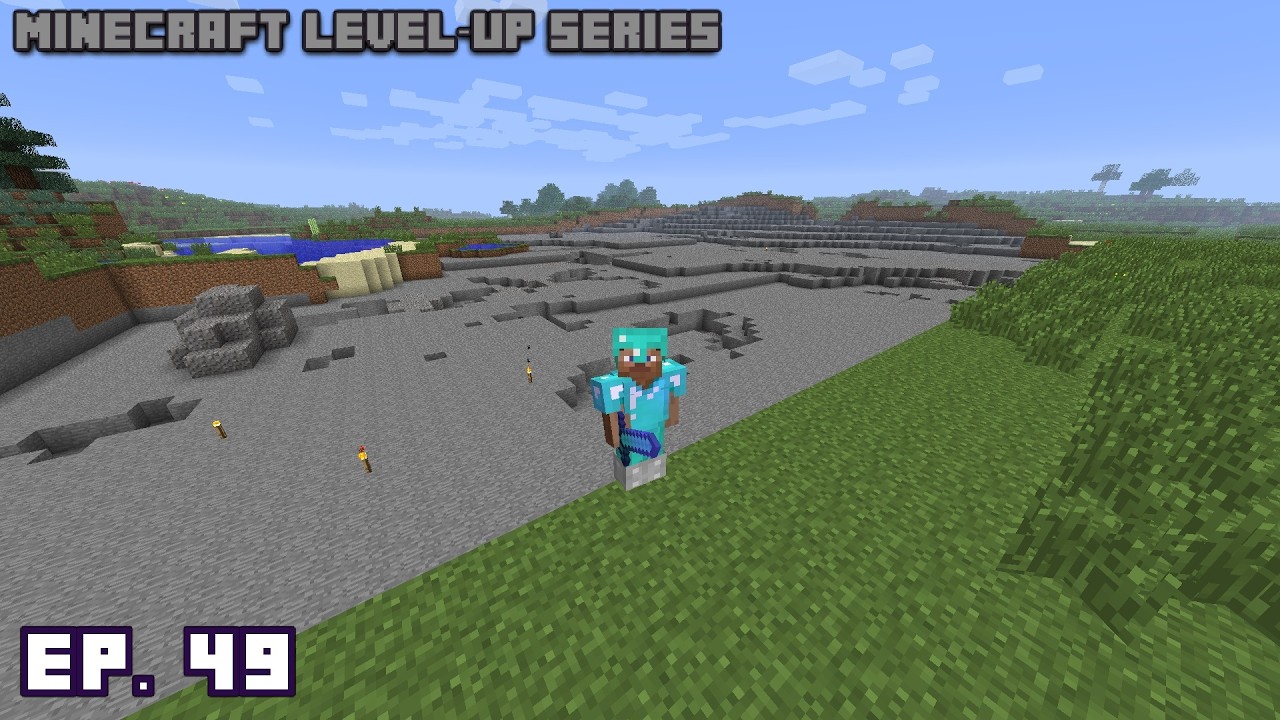 Preparing for the battle... | Minecraft Level-Up Series | Ep. 49 - YouTube