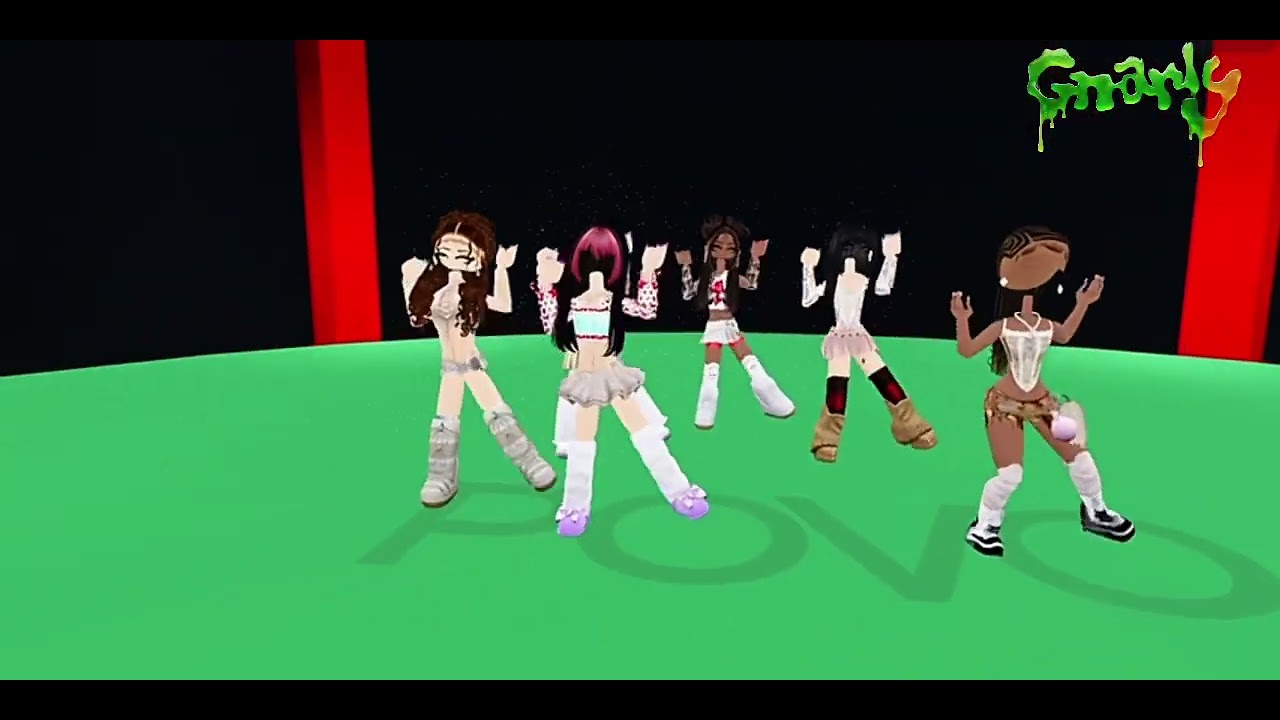 “Gnarly” Full Performance Video Roblox Version - YouTube