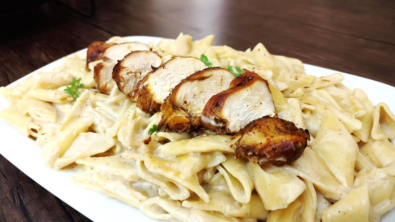 White Sauce Pasta Recipe | | Chicken Pasta Recipe | | By Chef Minal ...
