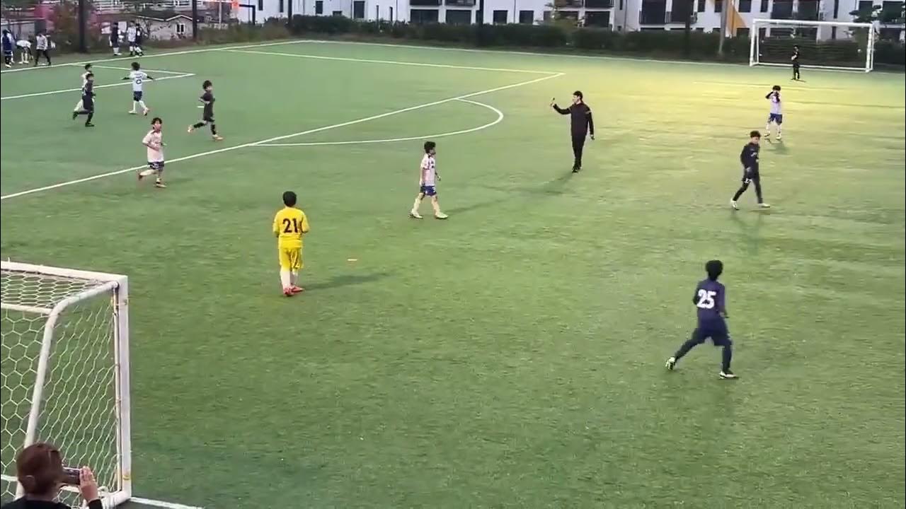 20241028 JFC U11 VS 백마유소년 U11 1쿼터 - YouTube