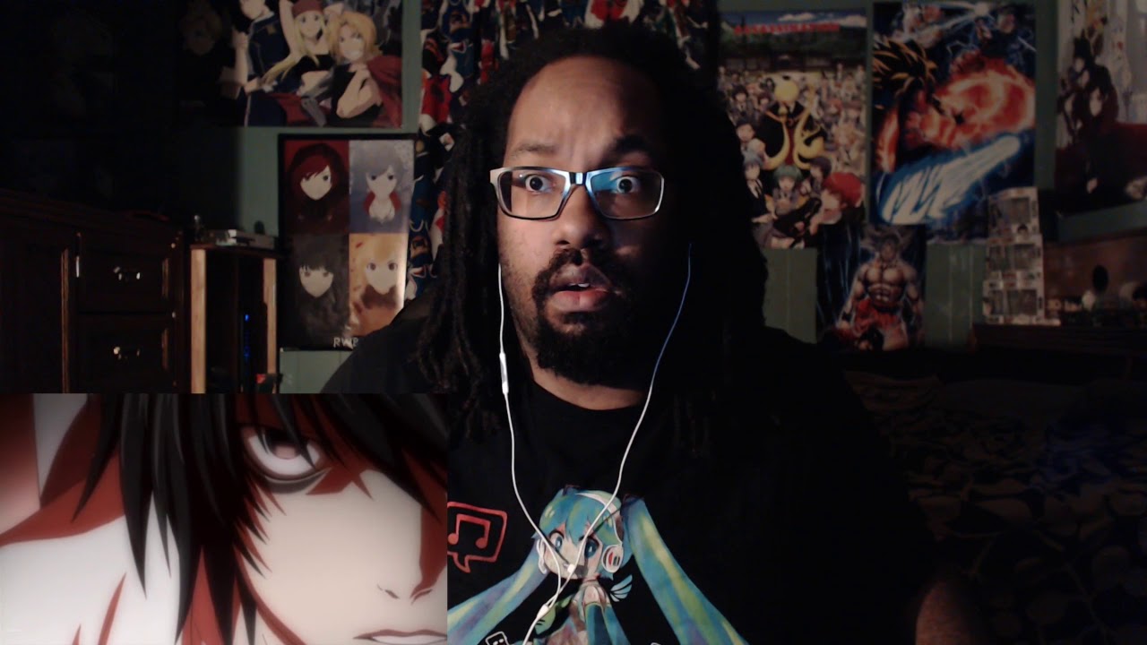 spirit broken...DEATH NOTE EPISODE 25 REACTION - YouTube
