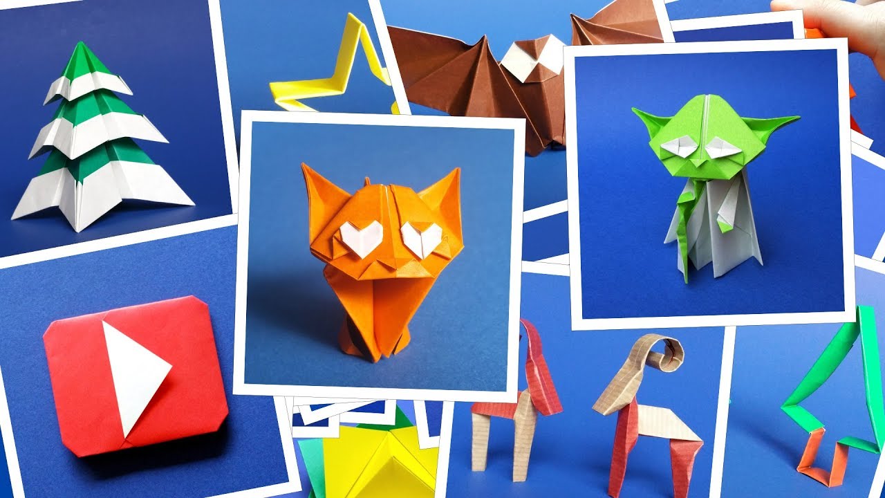 2017 Refold: 1 Year Full of Origami with 40 New Models and 300+ Awesome ...