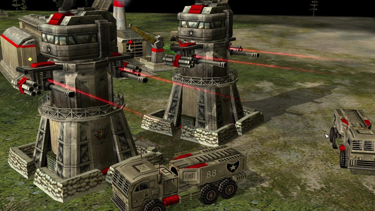 United States vs Global Liberation Army | PREPARE FOR BATTLE | C&C ...