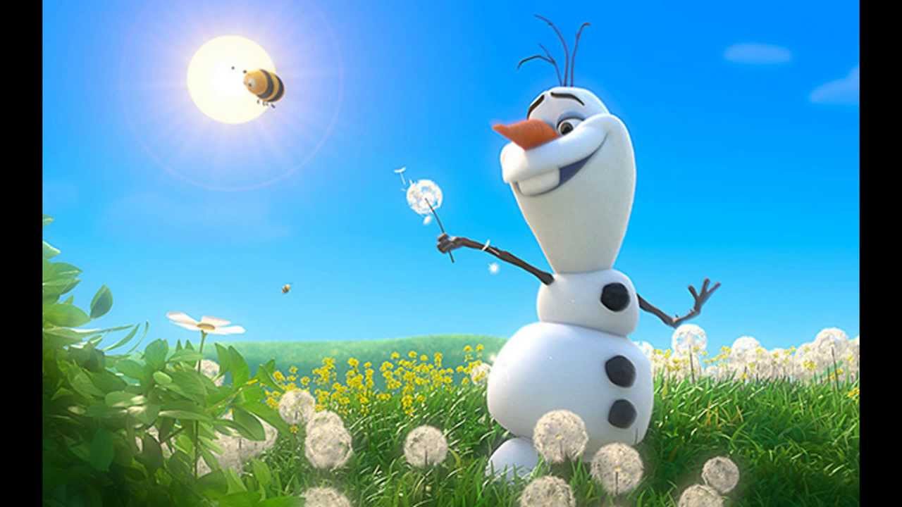 Frozen - Olaf - Verano OST (Español Latino) - YouTube