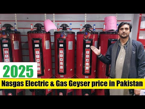 Singer Electric & Gas Geyser price in Pakistan 2025 - YouTube