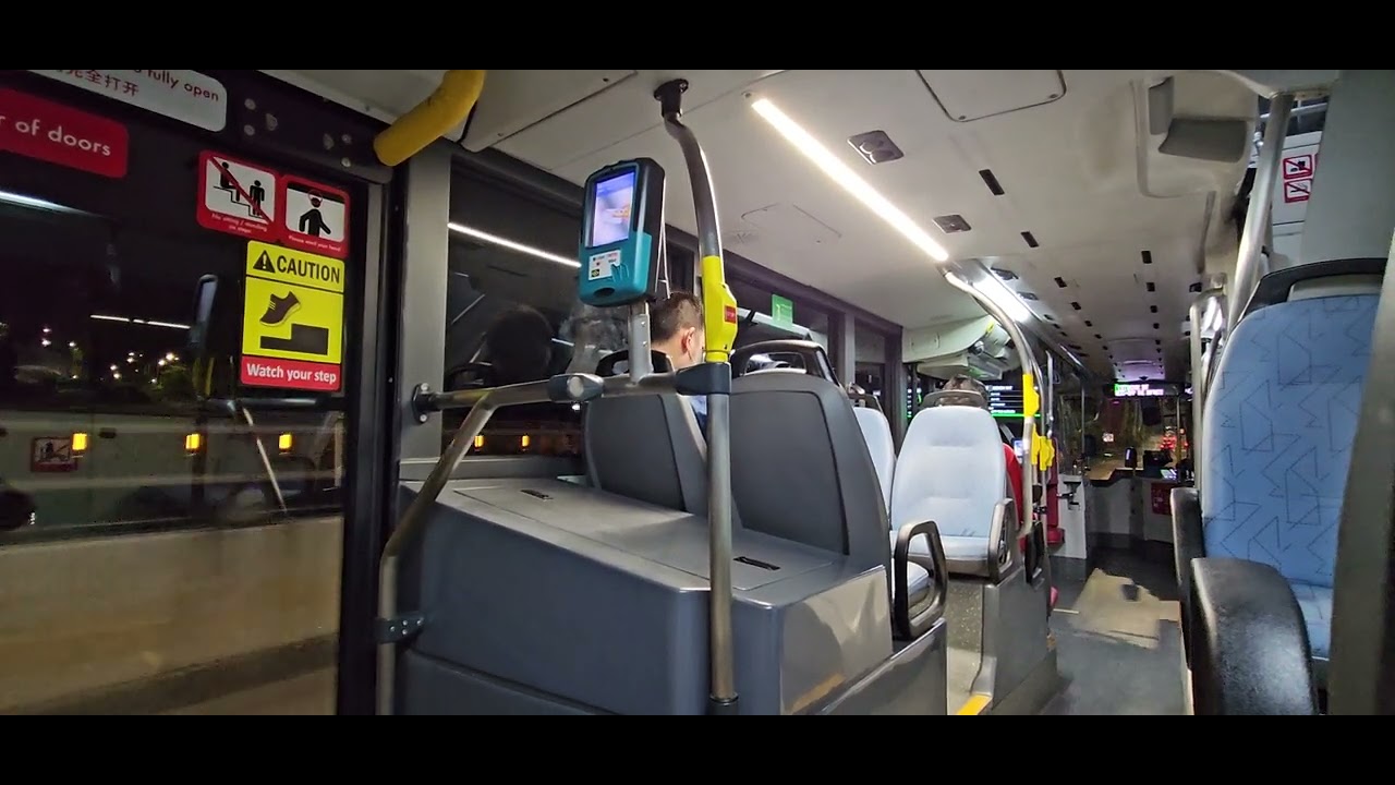 SBS Transit MAN A95 12.5M - SG6286R on 197 - YouTube