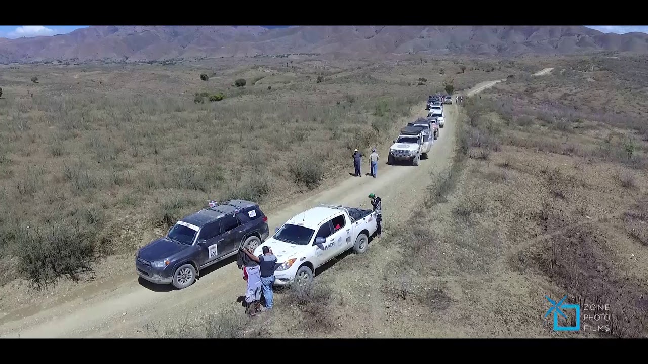 ZONEPHOTOFILMS Rally Frontera 4x4 Aventura Republica Dominicana ...