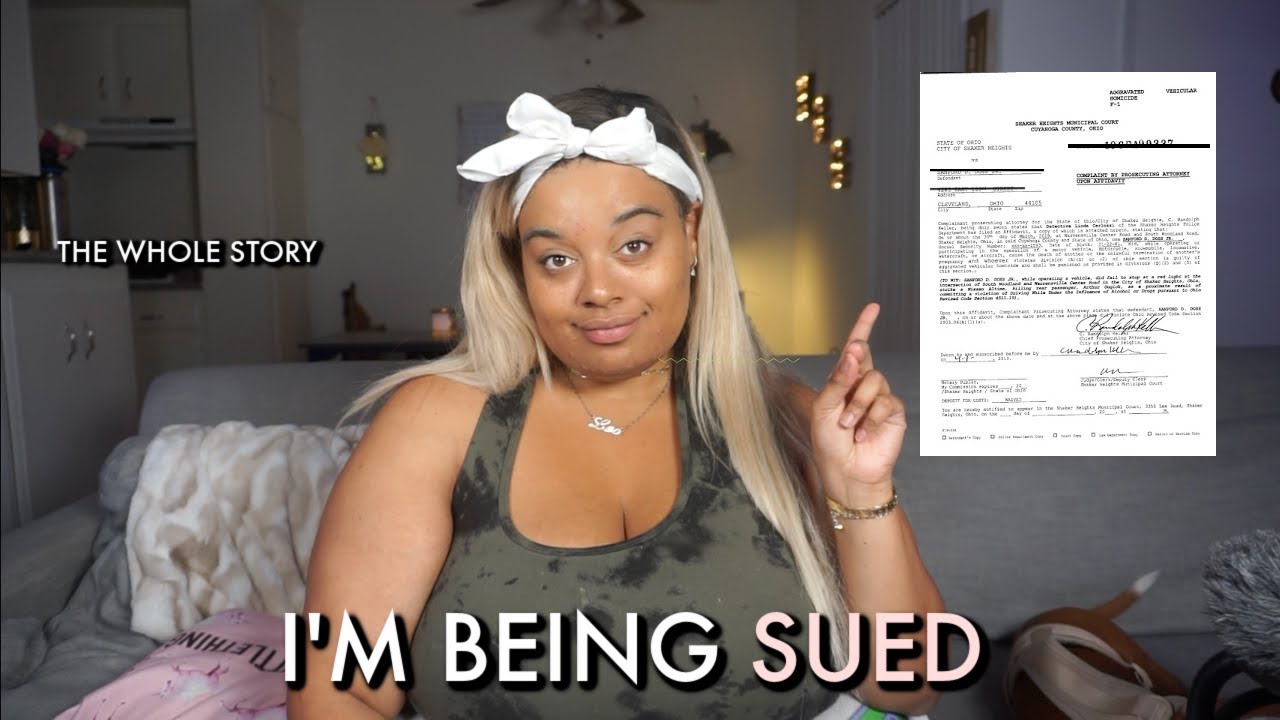 I'm Being Sued - YouTube