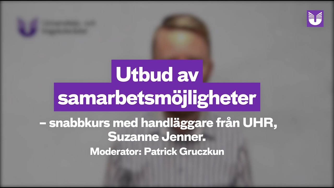 För Alla Alla För En - Utbud av samarbetsmöjligheter, Suzanne Jenner ...