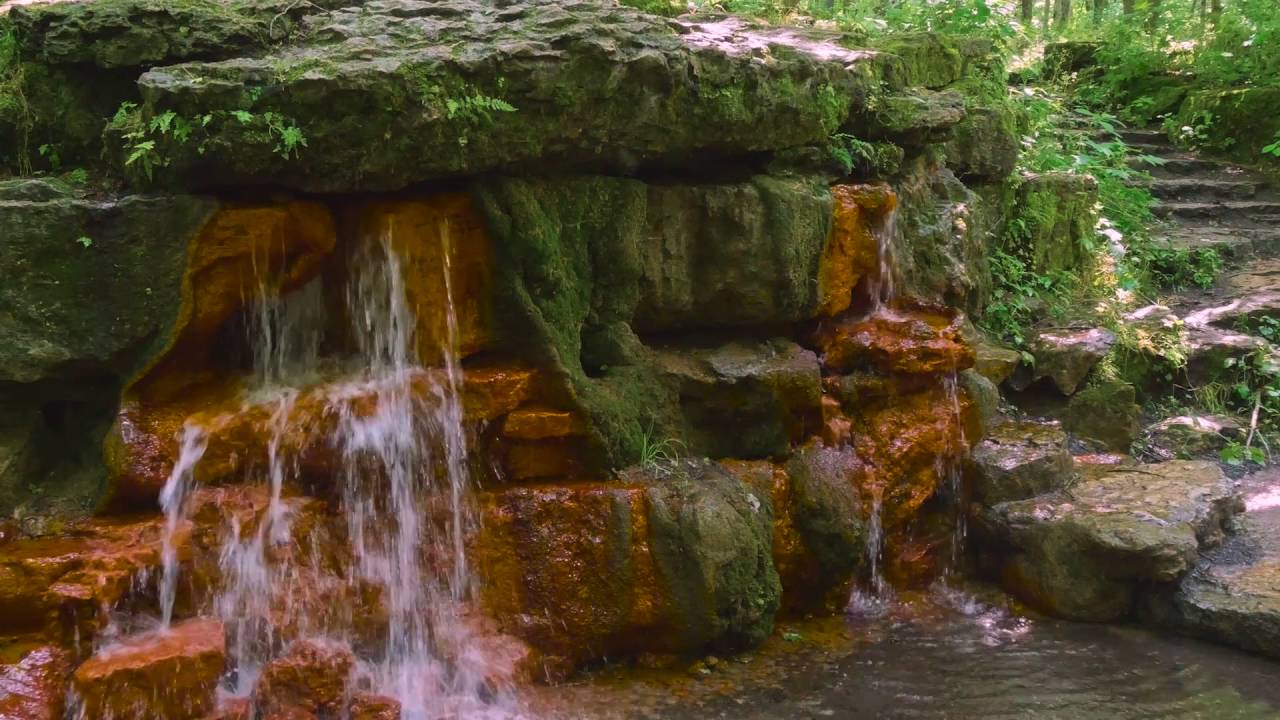 Glen Helen, Yellow Springs, Ohio - YouTube