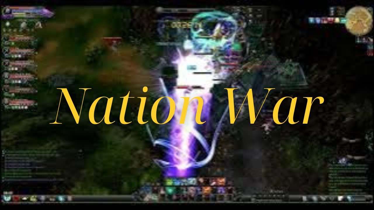 Cabal Online Nation War #2 - YouTube