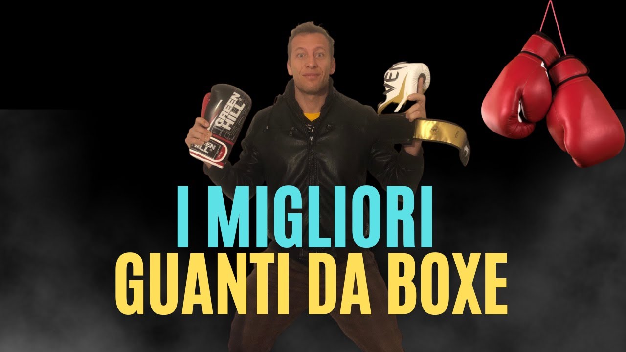I migliori guanti da boxe. Quali guanti scegliere per iniziare boxe o ...