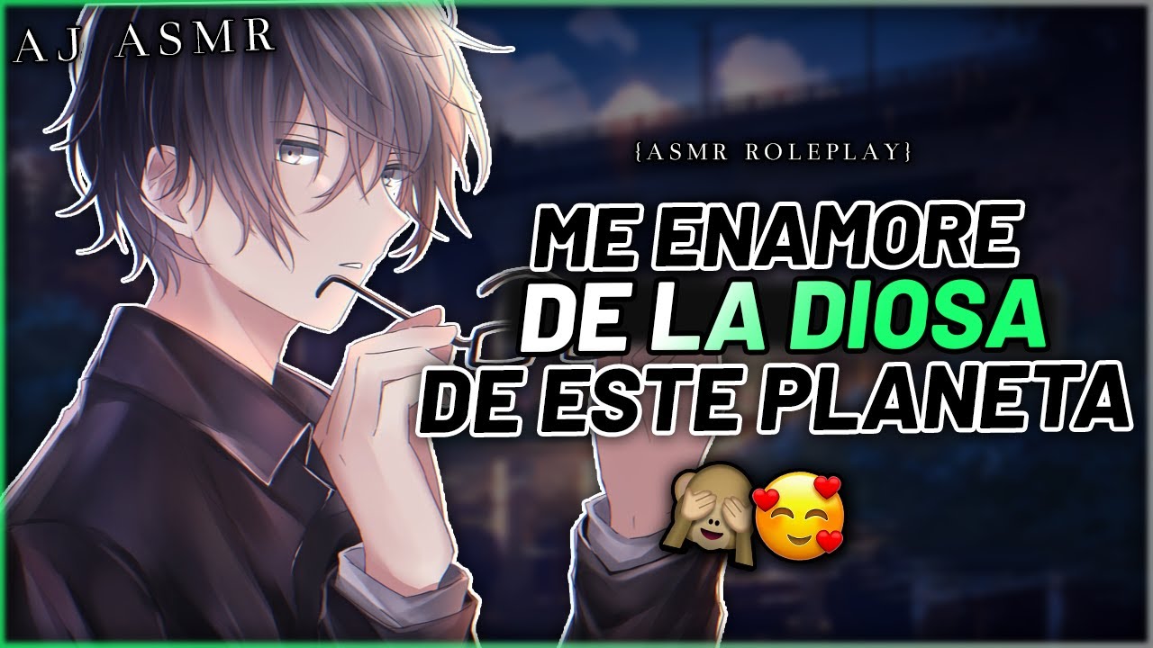 CHICO ALIEN SE ENAMORA DE TI 👽 ️ | ASMR Roleplay | Chico Alien ASMR ...