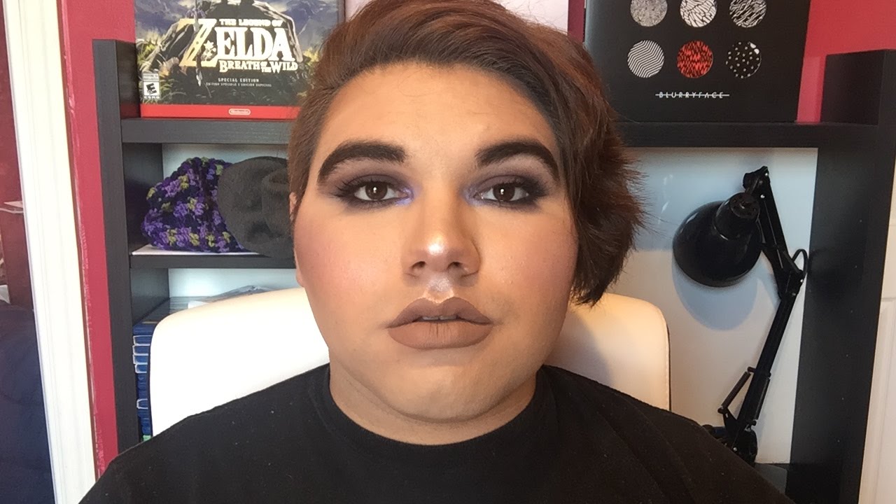 Bayonetta Inspired Makeup Tutorial - YouTube