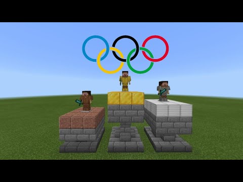 The Minecraft Olympics... - YouTube