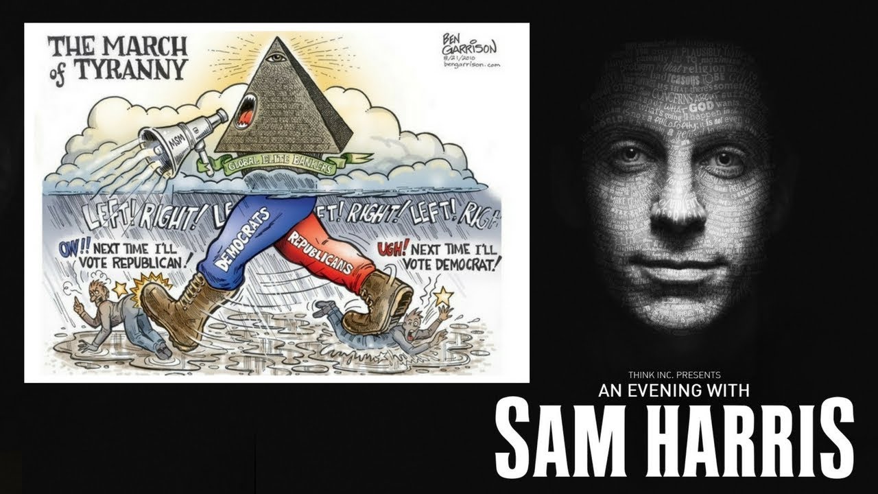 Sam Harris 2018 - God, Government, And The Road To Tyranny with Timothy ...