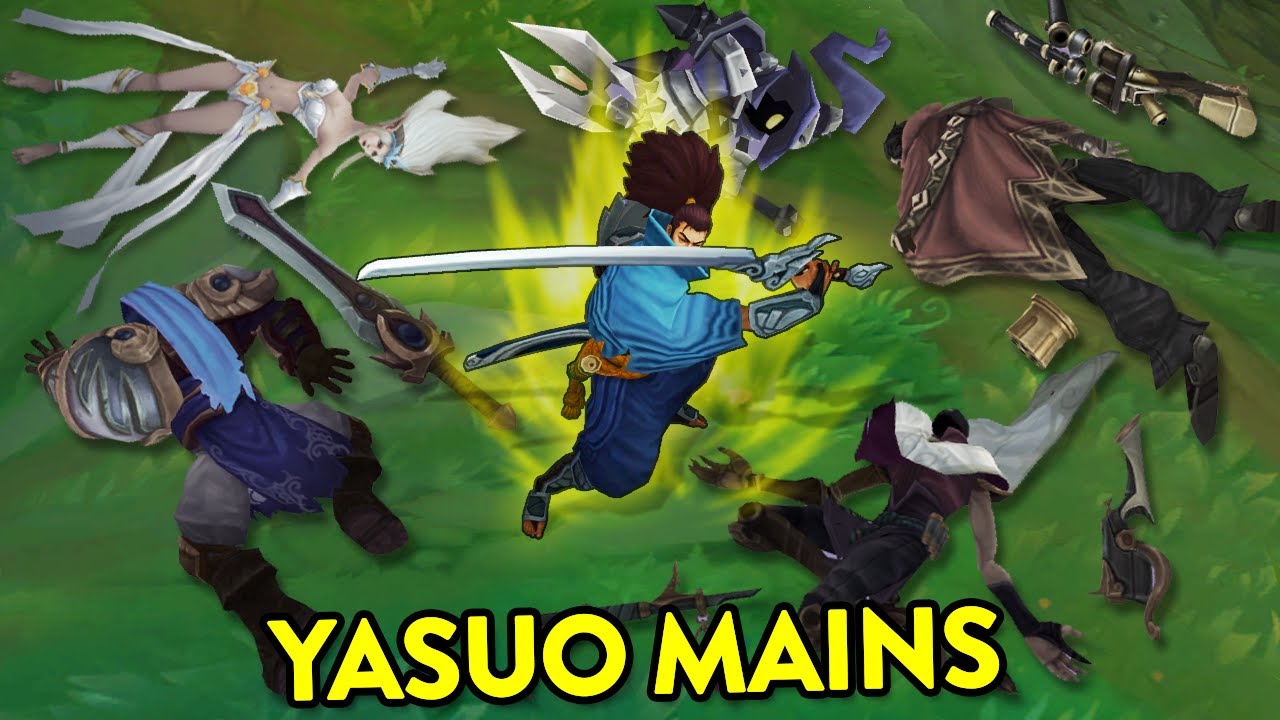When Yasuo Mains Go ULTRA INSTINCT... - YouTube