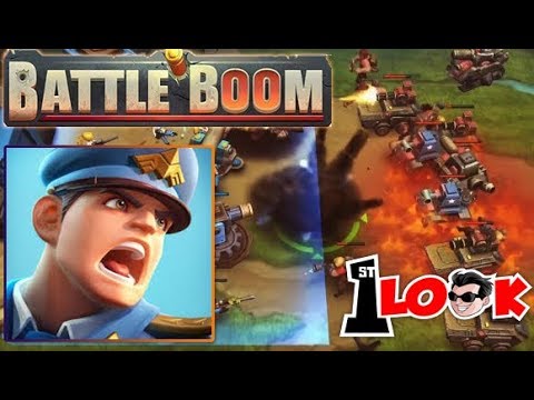 BATTLE BOOM ! You HAVE to try this game, Boom Beach + Clash Royale (1st ...