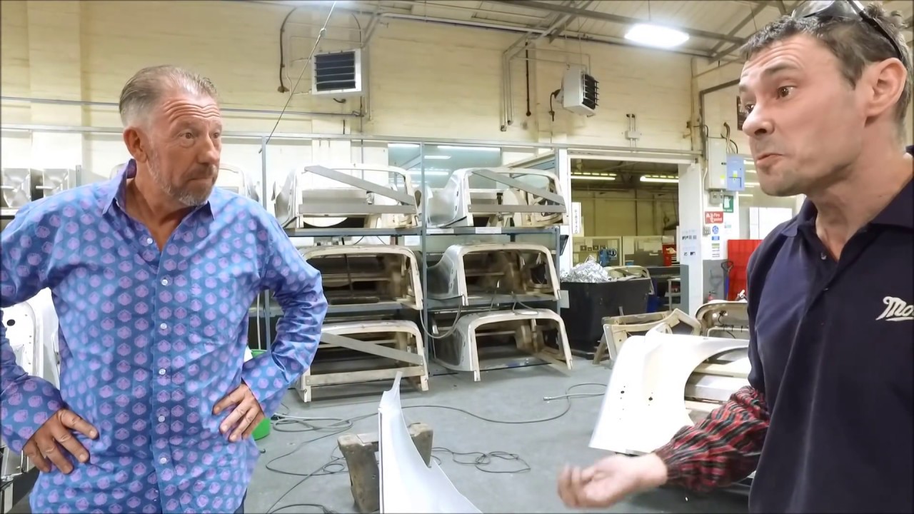Morgan Motor Company factory Tour: Behind the scenes at Morgan Motor ...