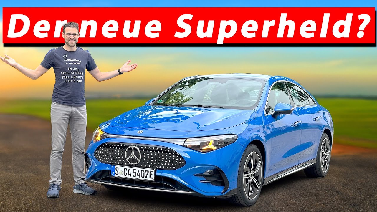 Neuer Mercedes CLA im Test! (2026) Elektro-König oder Benziner? - YouTube