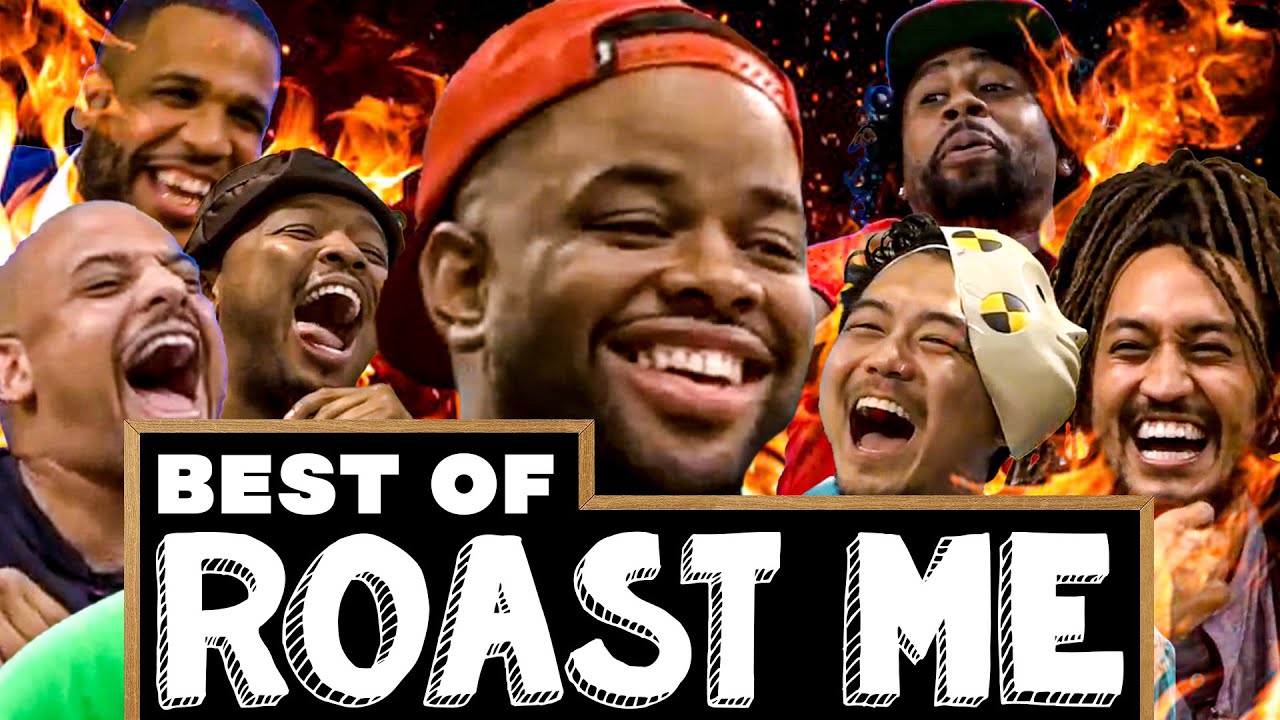 Roast Me: Best Of David Lucas - YouTube