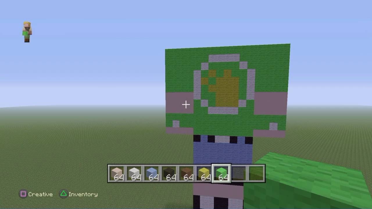 Minecraft: How To Build A John Cena Statue - YouTube