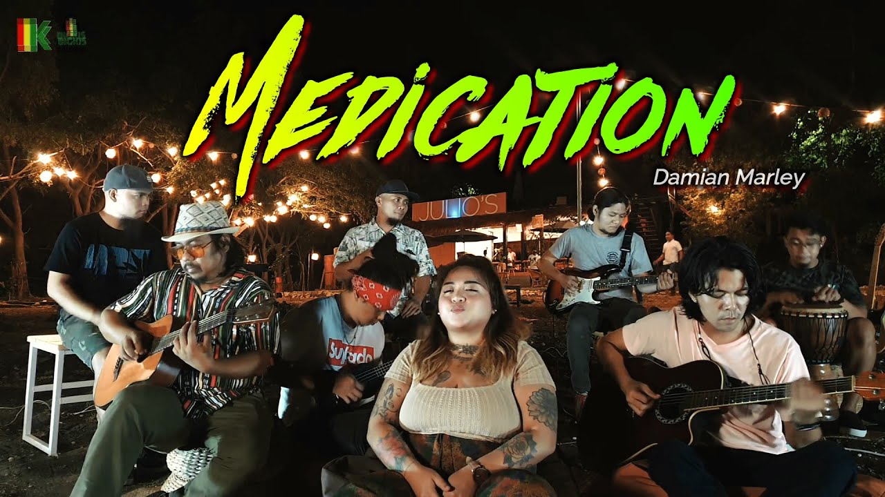 Medication - Damian "Jr. Gong" Marley | Kuerdas Reggae Cover - YouTube