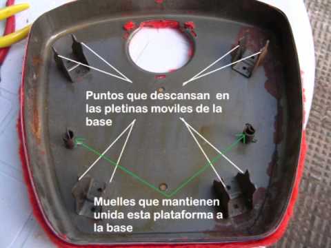 Funcionamiento y componentes bascula baño. - YouTube