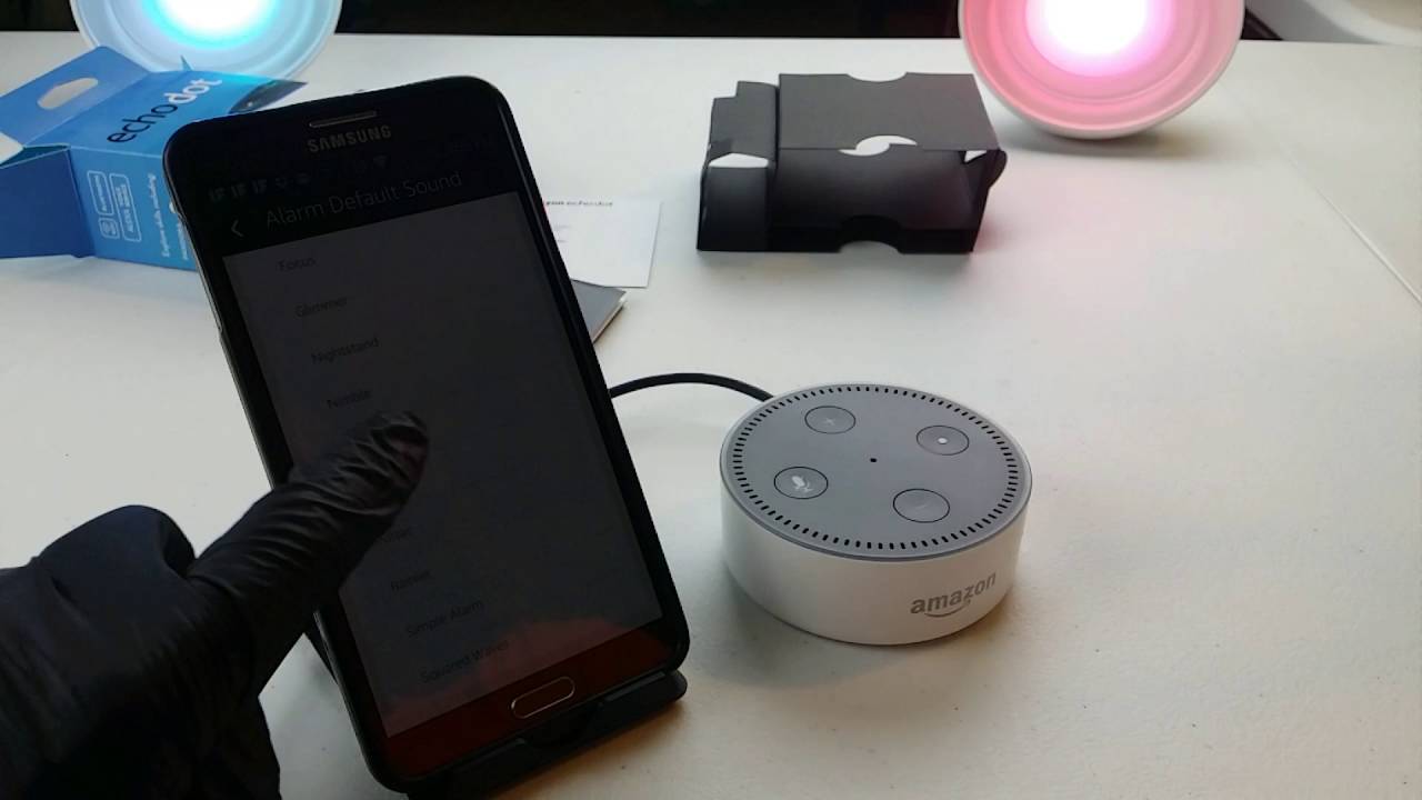 ALL available sounds - NEW Amazon Alexa Echo Dot Generation II - Sounds ...