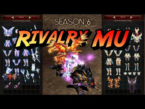Rivalry MU Season 6 ( Fast Server ) | Mu Online Server Review