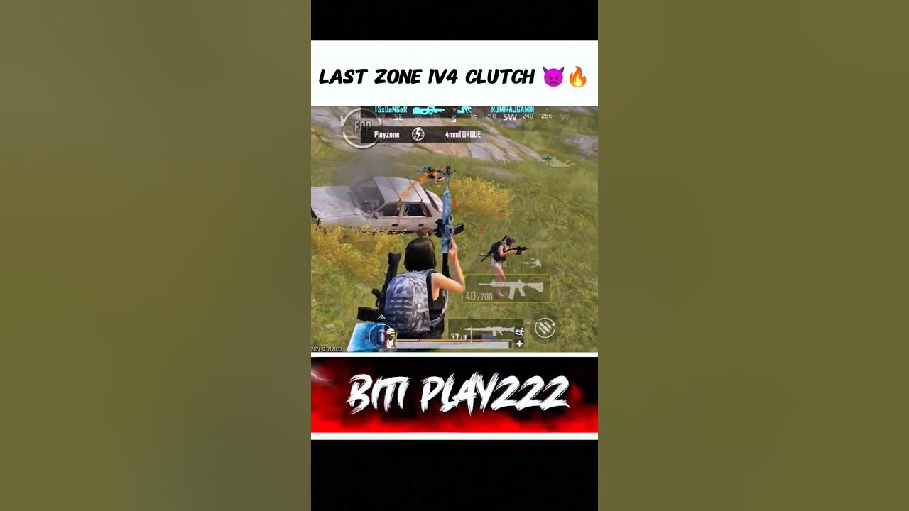 Last Zone 1V4 ☠️wait for @FaithPlayzZzYT #ytshort#short#bgmi #pubgmobile#zeltrax#pubg# ...