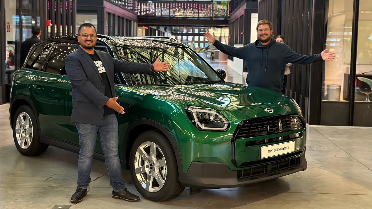 Electric MINI Countryman In America - Interview With US Product Planner ...