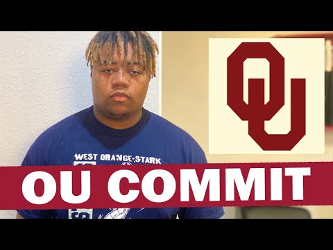 Demetrius Hunter Commits to Oklahoma (2022 Center) - YouTube