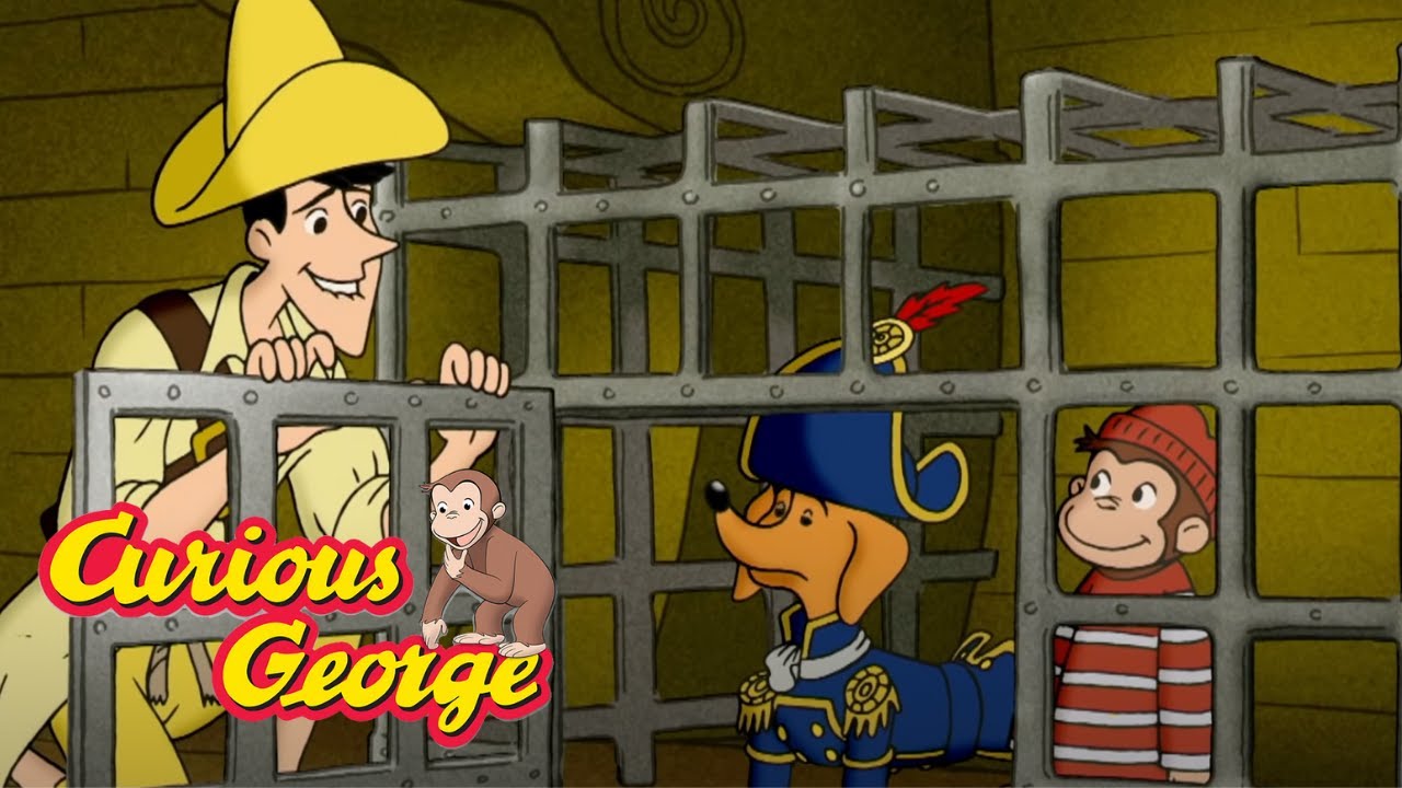 George The Pirate 🐵Curious George 🐵Videos for Kids - YouTube