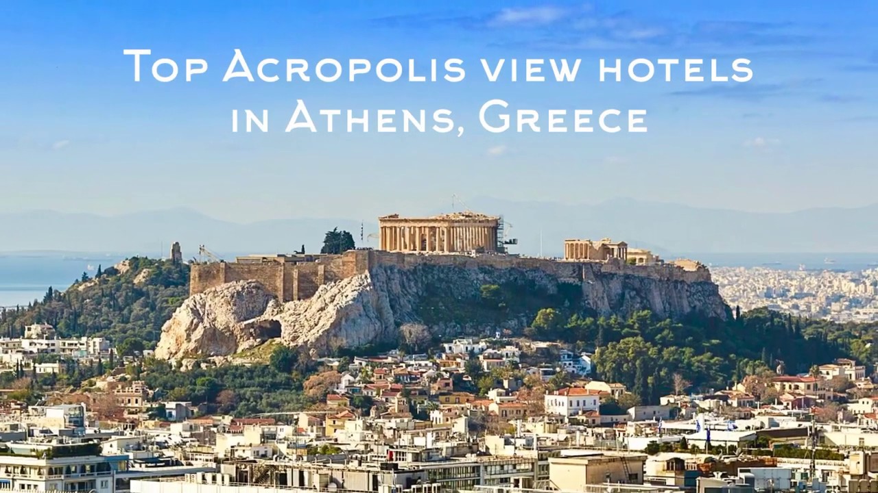 Top Acropolis View hotels in Athens - YouTube