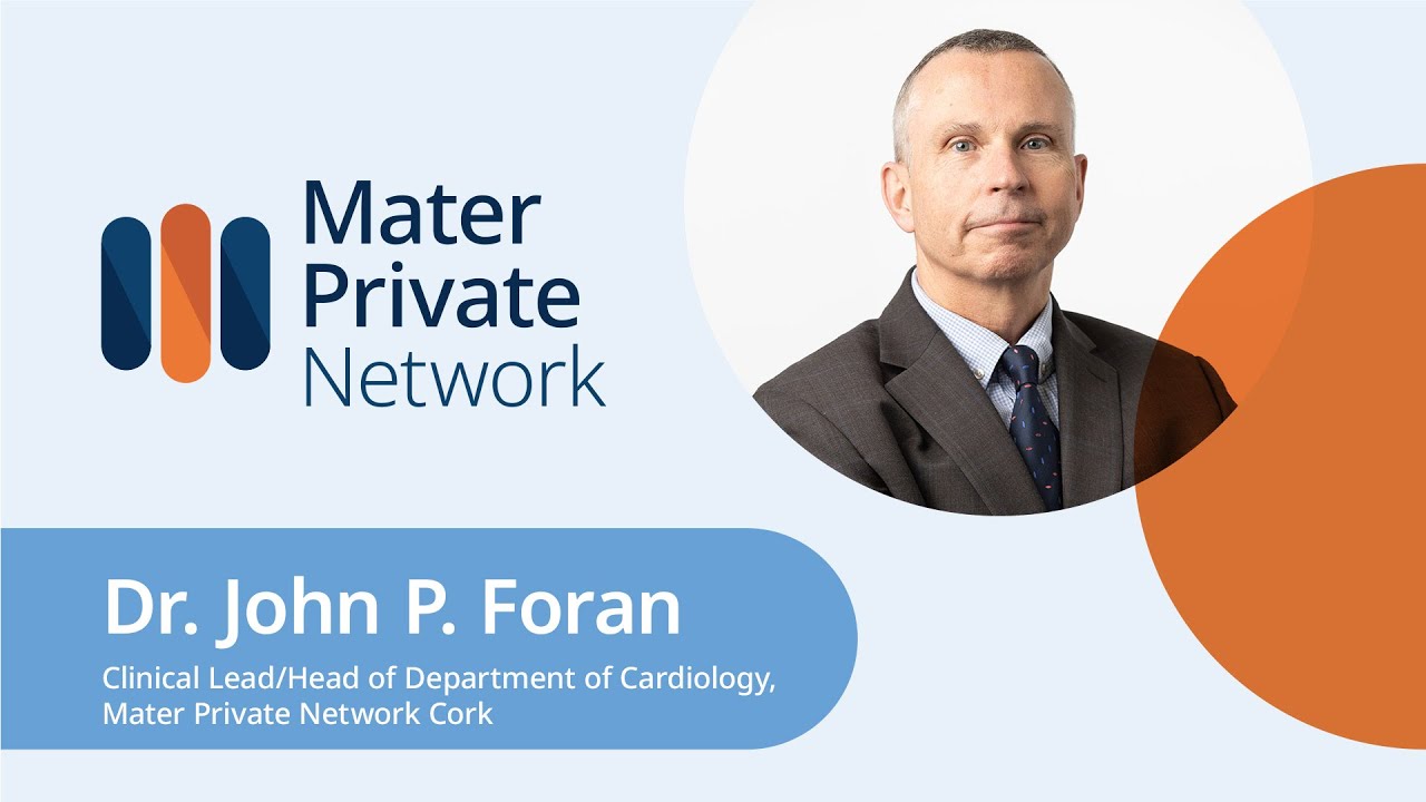 Dr. John P. Foran | Meet the Consultant | Mater Private Network - YouTube